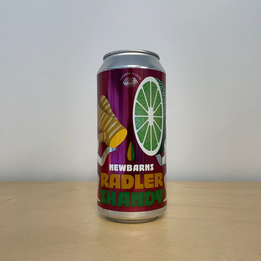 Newbarns Radler Shandy Ginger & Lime (440ml Can) – Leith Bottle Shop