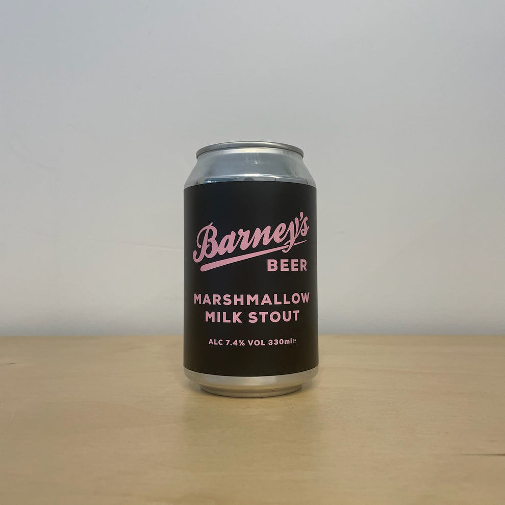 Barney's Marshmallow Milk Stout (330ml Can) – Leith Bottle Shop