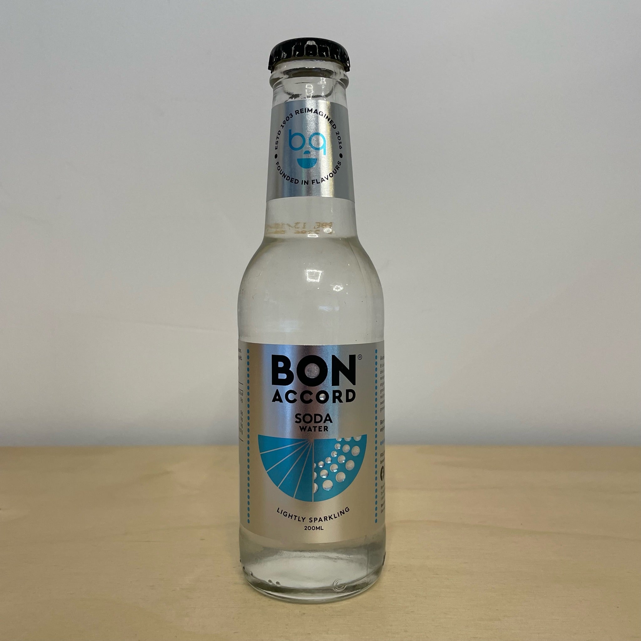 Bon Accord Soda Water (200ml Bottle) – Leith Bottle Shop